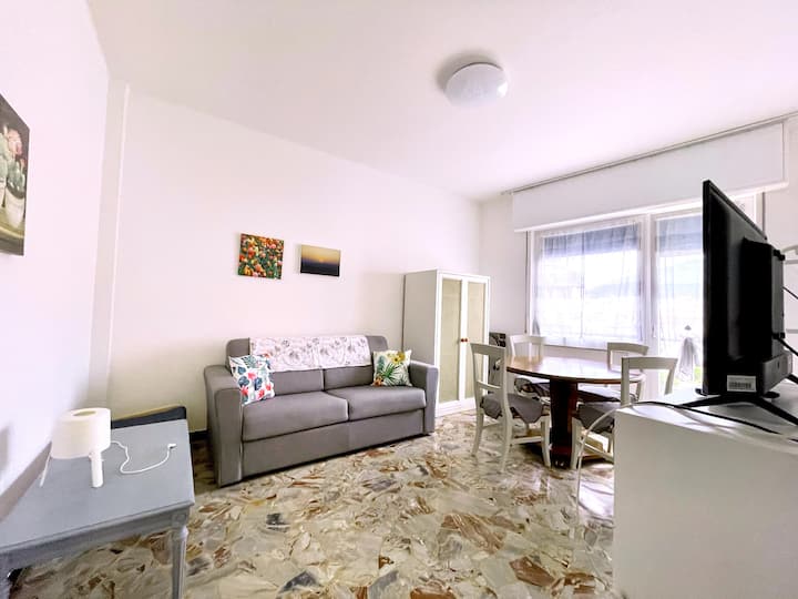 Mare, Relax E Comfort. Spazioso Appartamento - Alassio