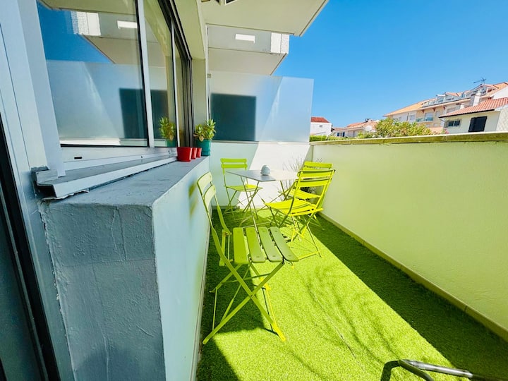Apt 4 Pers- 2e Ligne-parking Gratuit-tout à Pied - Cap Ferret