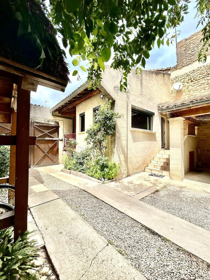 Studio En Camargue  "La Grange" - Saliers