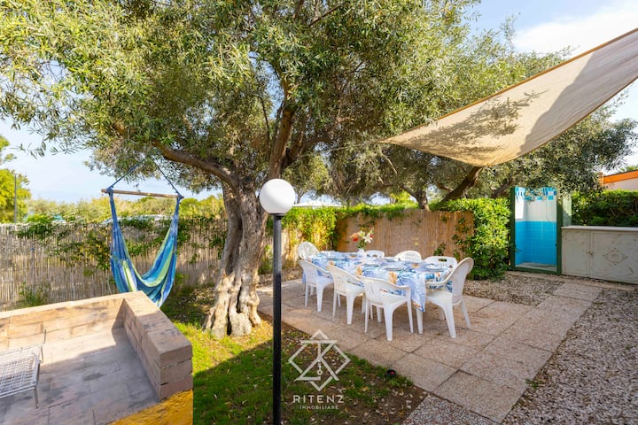 [G6] Villetta 8 Posti Letto Affacciata Sul Mare - Costa Rei