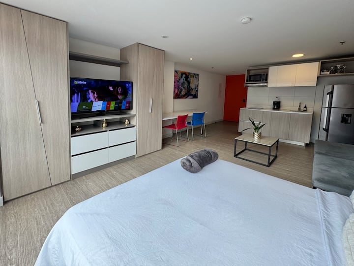 Bello Apartamento, Vista, Internet Y Central - Bogotá