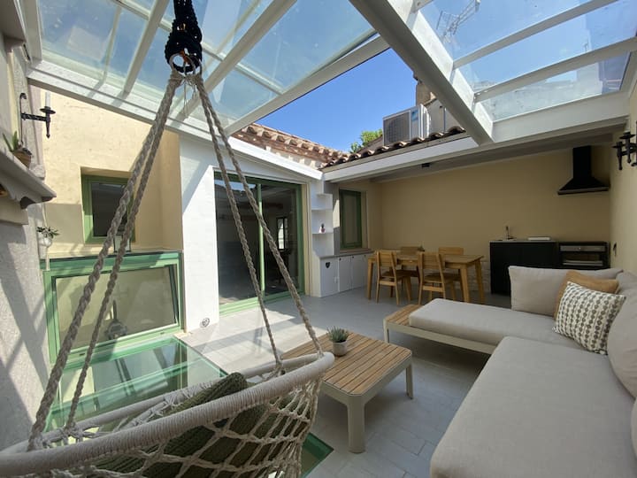 Maison De Village Atypique - Gruissan