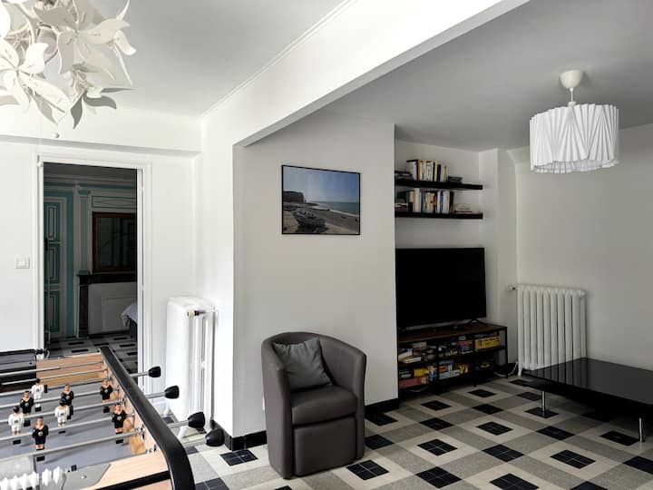 Maison Avec Piscine Chauffée Aux Portes D'etretat - Étretat