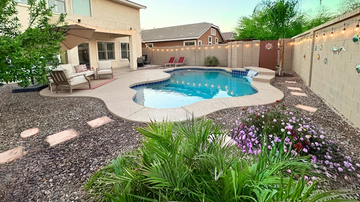 Upscale Home, Award Winning Golf, Trails & Parks - Gilbert, AZ