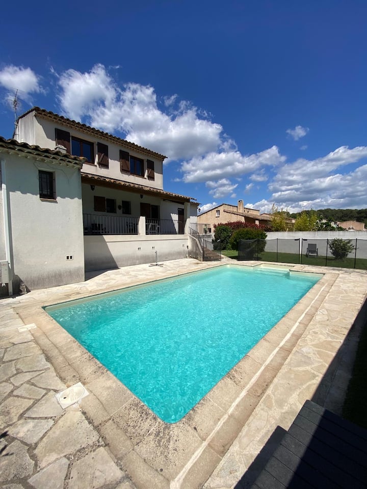 Villa Family-friendly Proche D'un Parc Et Forêt - Venelles