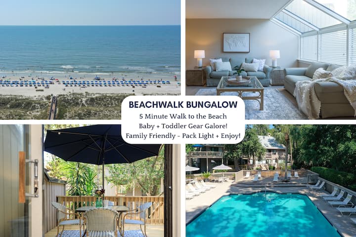 5 Min Walk To Beach * Baby + Toddler Gear Galore! - Hilton Head Island, SC
