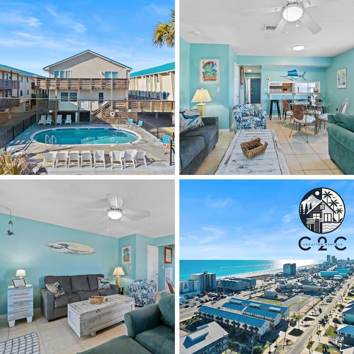 Gulf Shores Beachside Condo Retreat - Gulf Shores, AL