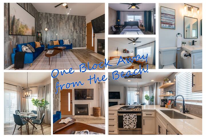 2br2bth El Porto Ocean View, Garage, Laundry,wi-fi - El Segundo, CA