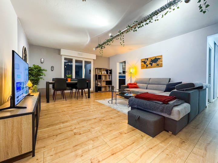"Le Carré Des Houblons" Grand Appartement +Parking - Schiltigheim