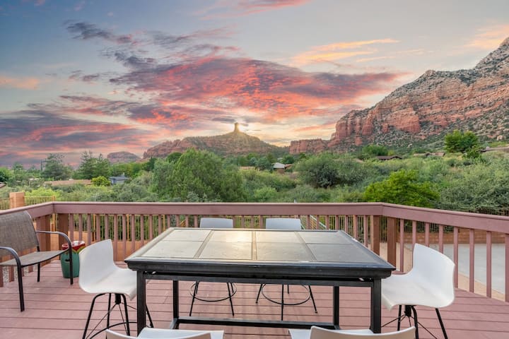 Sedona 360° Views • Prime Location • Summer Escape - Sedona, AZ