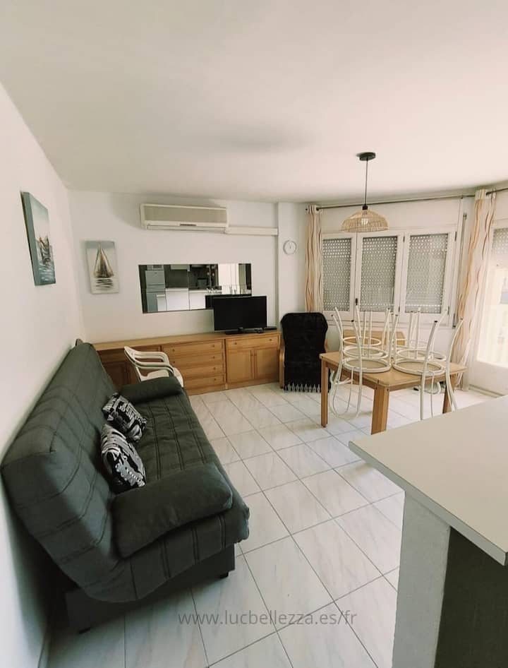 Apartamento En Roses Centro, A 5 Minutos Playa Arq - Roses