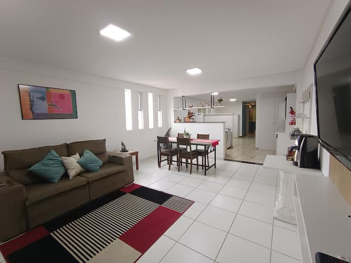 Loft Centro Chapecó! Amplo à 100m Unimed + 1vaga - Chapecó