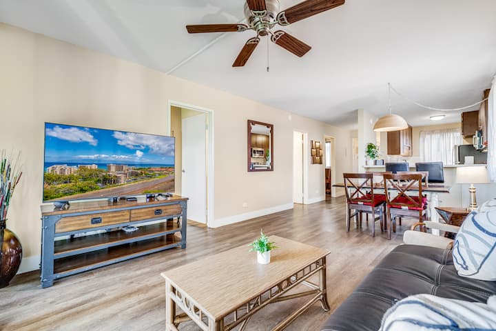 Private Lanai! |*Ac*| 5 Minute Walk From Beach! - Maui, HI