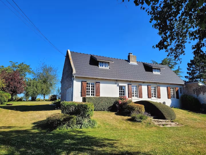 La Longère Des Sources | Jardin, Wifi Et Cheminée - Oise