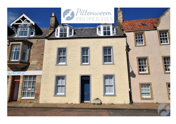 Harbour House- Home From Home In Pittenweem - Pittenweem