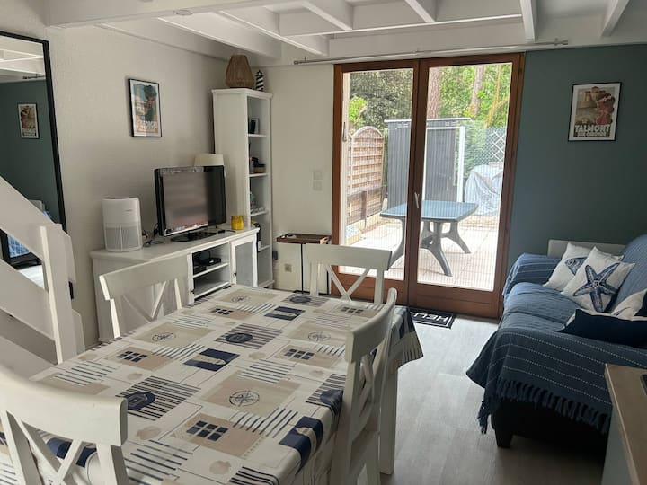 Pavillon Duplex Tout Confort Proche Plage - Talmont-sur-Gironde