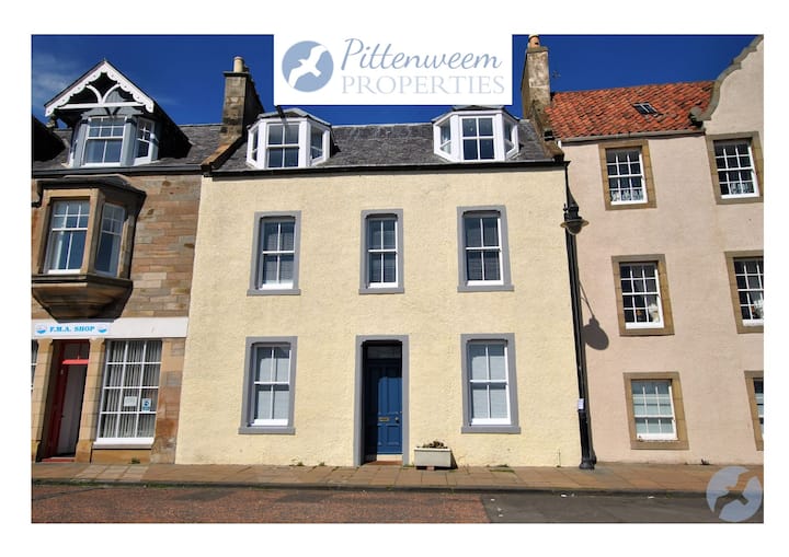 Market Apartment- Harbourfront Studio, Pittenweem - Anstruther