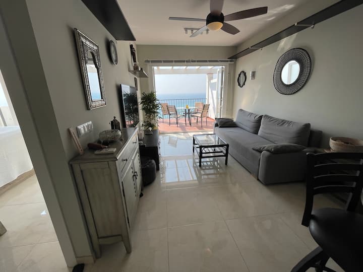 Nerja Fantastic Ocean View, Big Terraces 360 Degr. - Torrox Costa