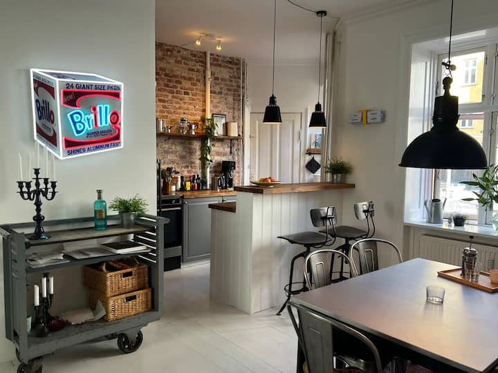 Cozy Apartment In The Heard Of Copenhagen - Kööpenhamina