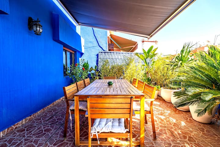 Terrasse Majorelle – Grand Appart & Charme Local - Marrakech