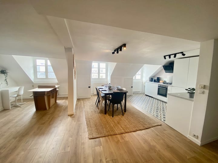 Magnifique Duplex Pour Huit Personnes - Rouen