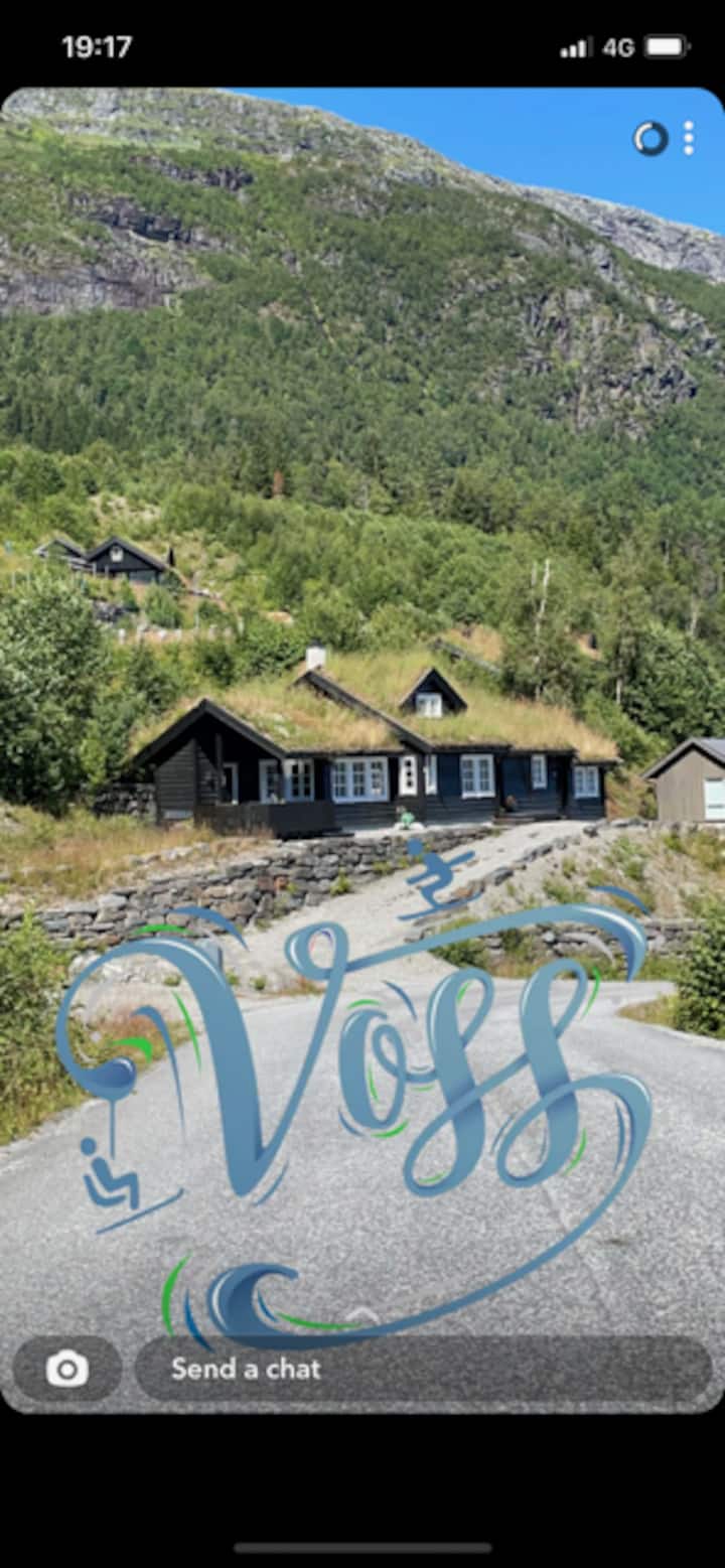 Stor Koselig Fjellhytte 9 Senger 3 Sov+anneks - Vossevangen