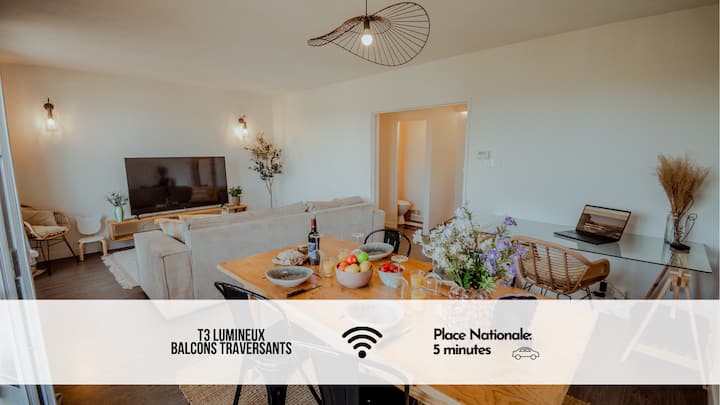 Chez Laurie | Cocon Calme |  3 Min Du Centre - Montauban