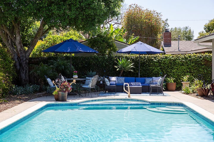 Poolside Retreat: Quiet Enjoyment - Goleta, CA