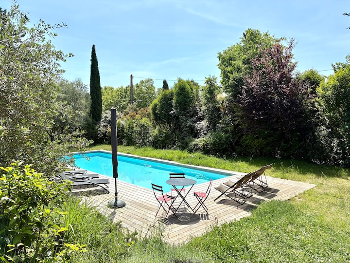 Belle Bastide Avec Piscine Proche Du Centre-ville - Aix-en-Provence