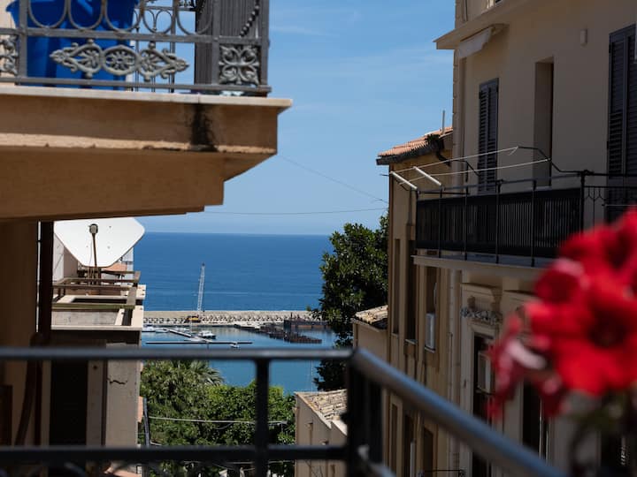 Bilocale Con Balcone E Vista Mare Laterale - Scopello