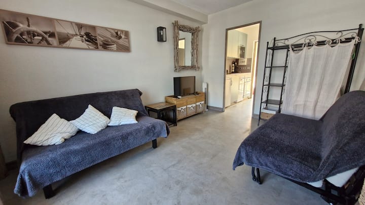 Studio Rez De Jardin - Cavalaire-sur-Mer