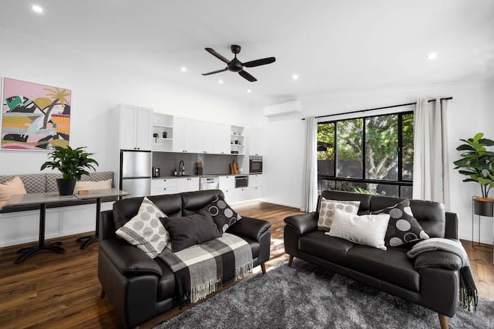 Rainforest Luxurious Oasis: 1br Villa Free Wi-fi - Beechmont