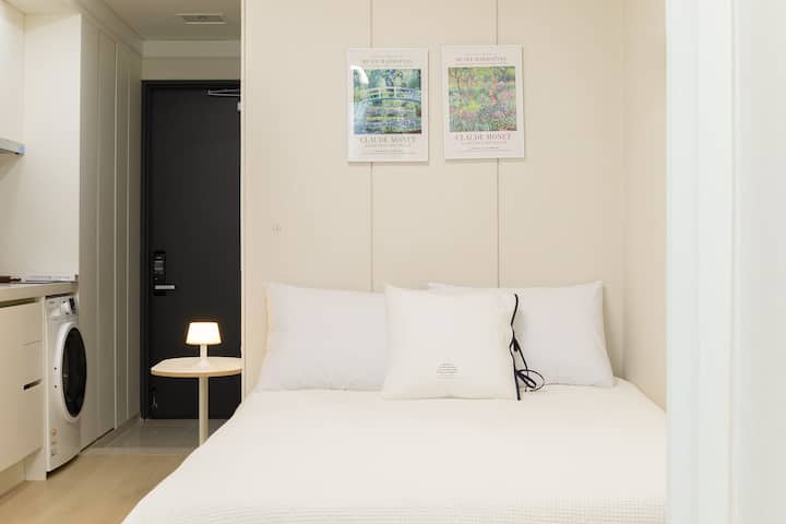 [쉼, 713] 충무로역3분｜고층｜도심뷰｜비데｜공항버스 - Seoul