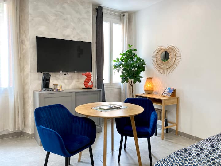 Coeursanary4 à 50m Du Port,ruelles Piétonnes - Sanary-sur-Mer