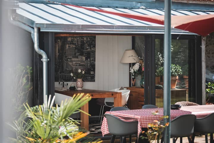 Maison De Famille Centre Ville Parking & Jacuzzi - Perigny