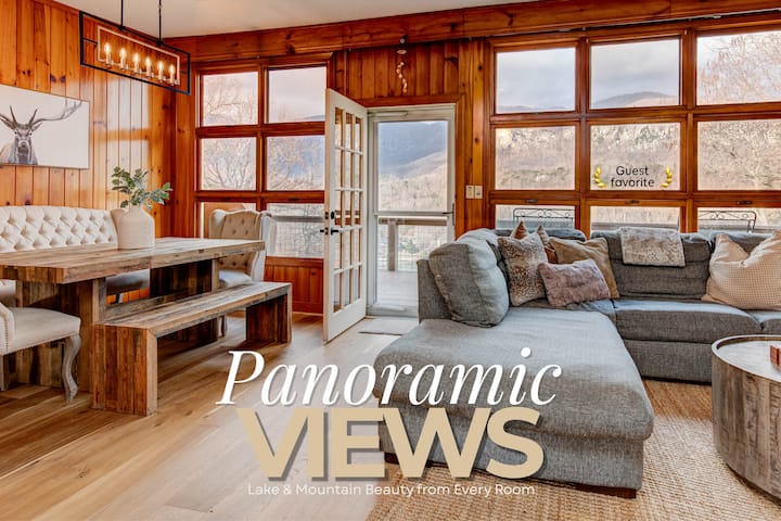Unmatched Endless Views • Mountains & Lake • 3/2 - Lake Lure, NC