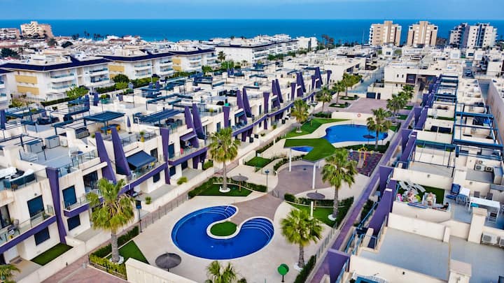 Lovely Groundfloor Apartment Close To Pool & Beach - Manga del Mar Menor