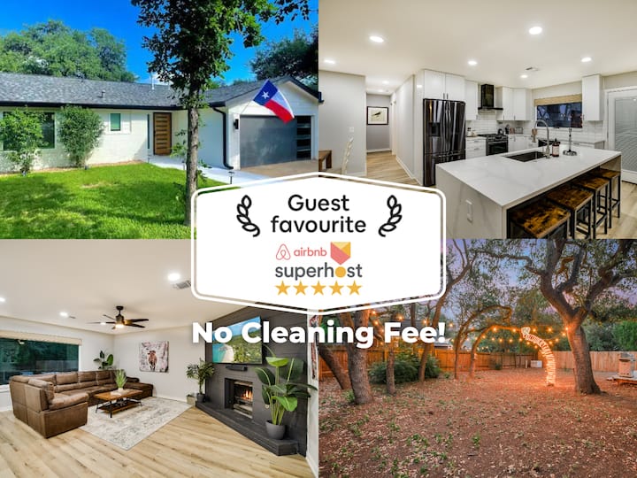 Luxe Family Home  | Sleeps 7 | Austin! - Austin