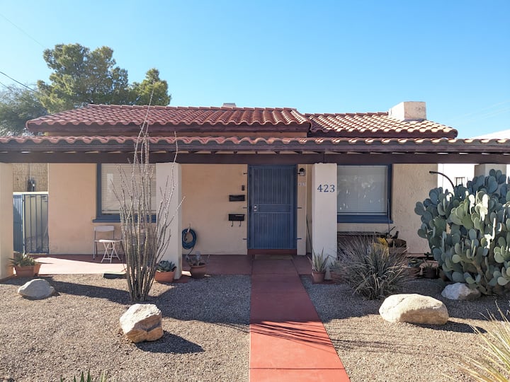 Quiet 2bed/1bath Casita, Downtown Near Uofa - Tucson, AZ