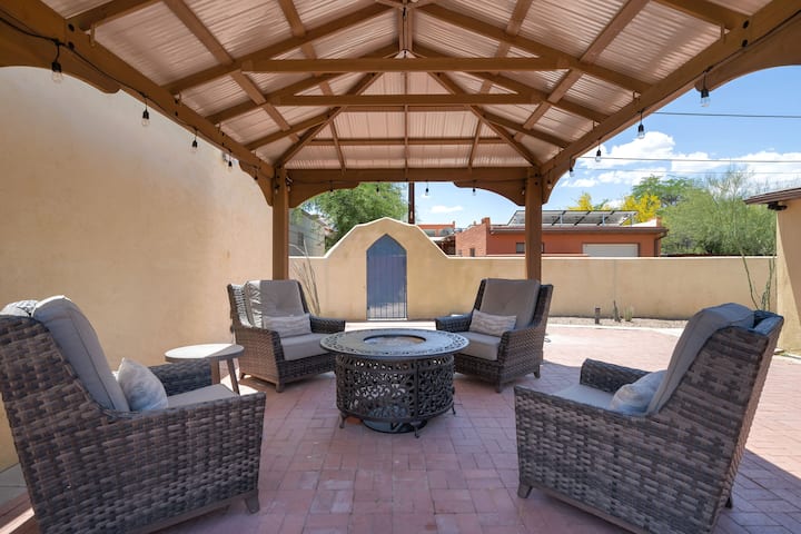 Quiet Sam Hughes Casita | 2bed1bath, Uofa - Tucson, AZ