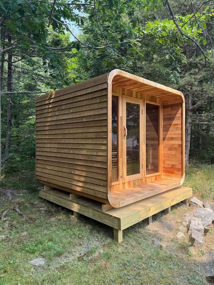 Dirigo Haven | Sauna, Harbor, Acadia - Bar Harbor