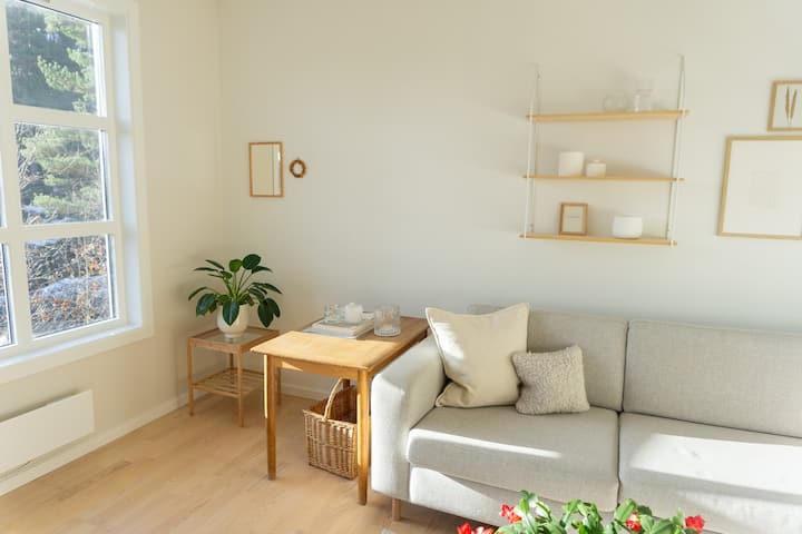 Lys Og Romslig Leilighet Med Gratis P-plass! - Kristiansand