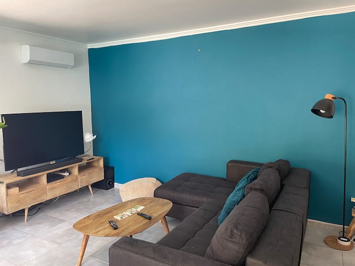 * Villa Azur Proche Gare Tgv*piscine*clim - Cabriès