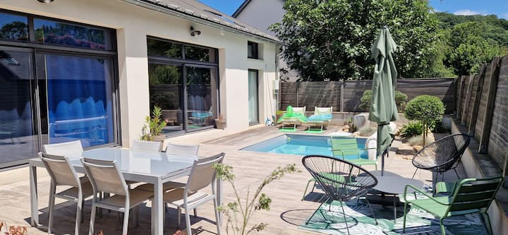 Loft Centre Ville Avec Petite Piscine Extérieure - Bagnères-de-Bigorre