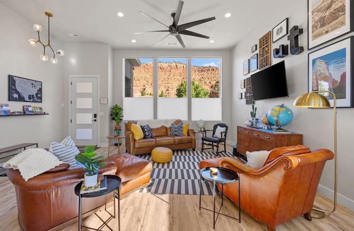 Cactus Flats- Wake Up To Red Cliff Views - Kanab, UT