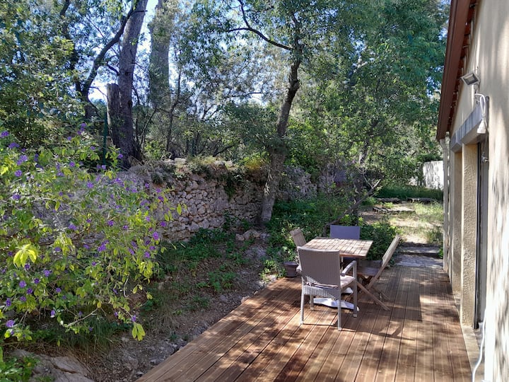 Maisonnette Avec Jardin Sous Les Pins - Montpellier