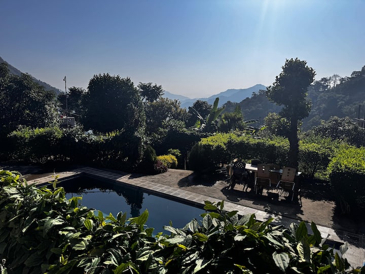 Offbeat Homestay L Natural Pool L Rishikesh - India