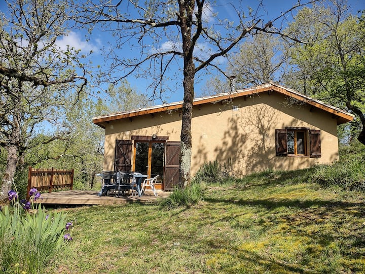 Gîte Au Calme Avec Piscine Partagée - Biron