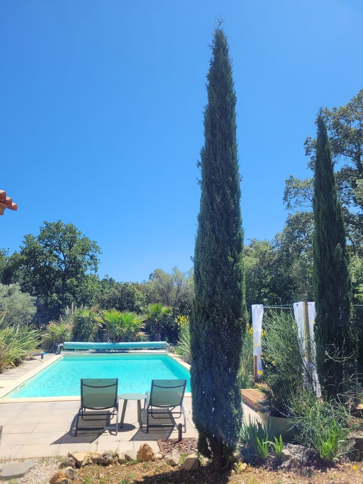 Villa Eden 4*, Avec Piscine & Jacuzzi, Proche Mer - Var
