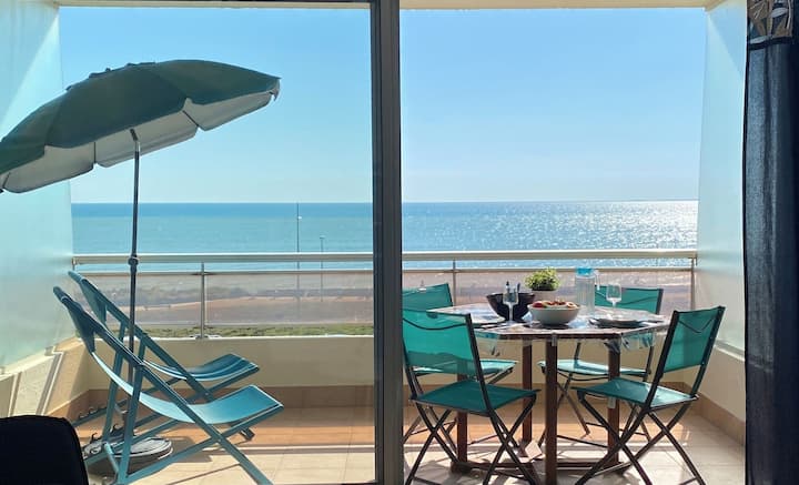 Appartement Vue Mer 3* Esplanade St-jean-de-monts - Saint-Hilaire-de-Riez
